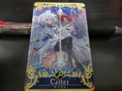 FGO Fate Grand Order Arcade Card Servant Merlin Female Caster Final ...