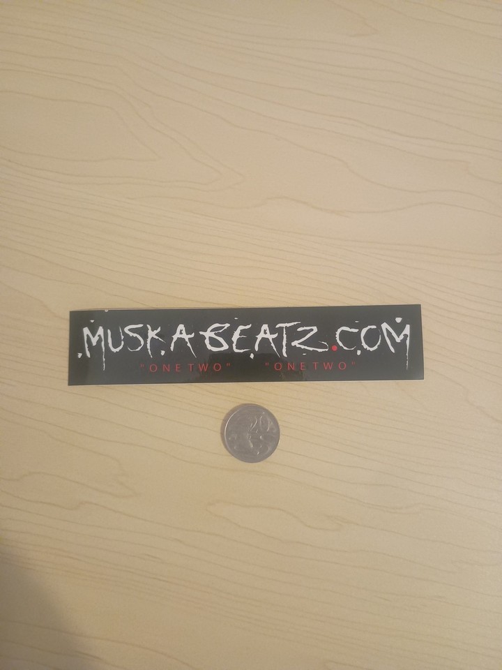 Muska Beatz Chad Muska Skateboard Sticker Shortys Rare | eBay