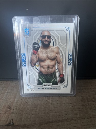 2024 Topps Royalty UFC Belal Muhammad /25 Welterweight | eBay