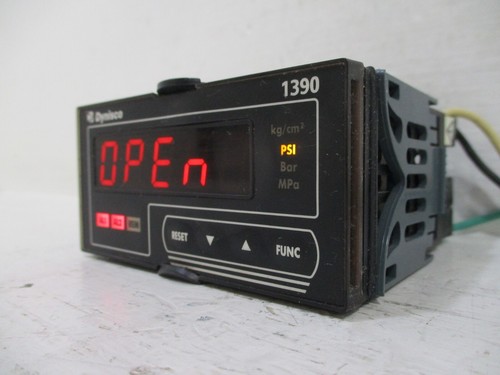 Dynisco 1390/2/3 Strain Gauge 1390 Indicator MPR690 120/240 VAC 1390-2 ...