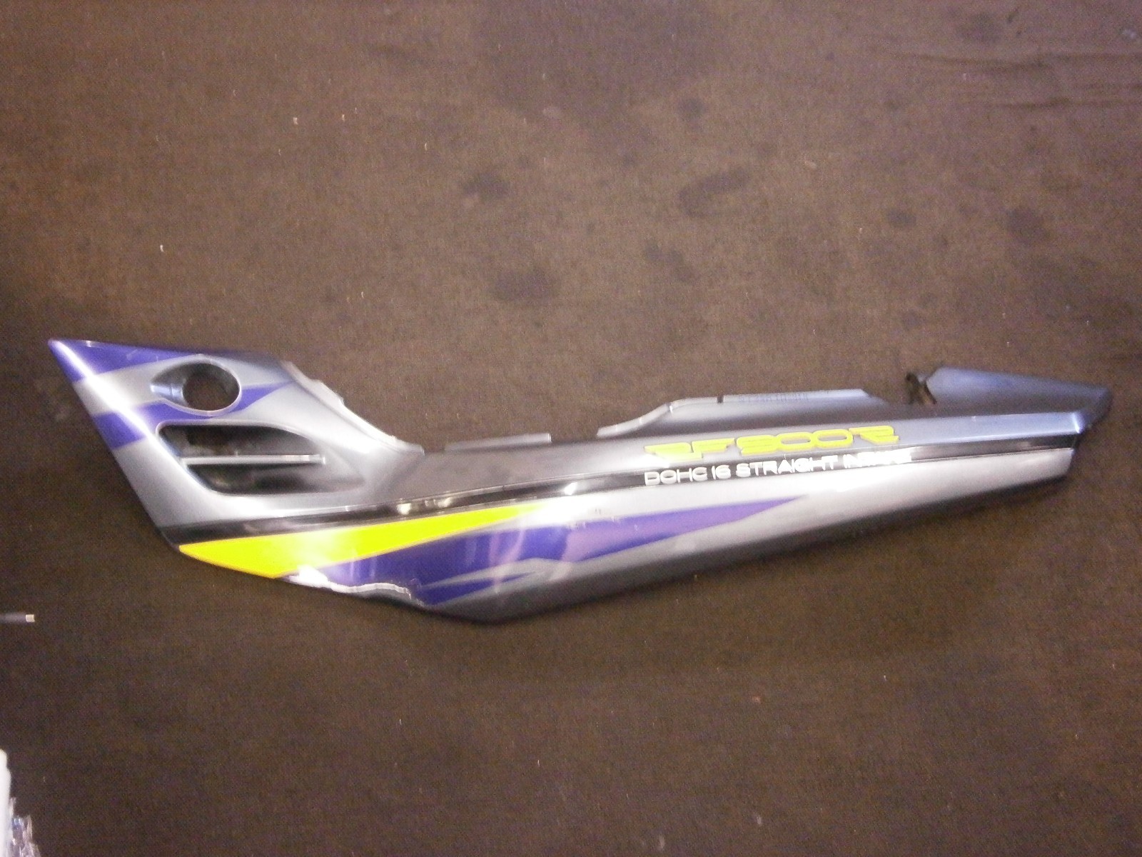 Suzuki RF900 R RF900R RF 900 R 94-99 LH Left Hand Side Seat Fairing ...