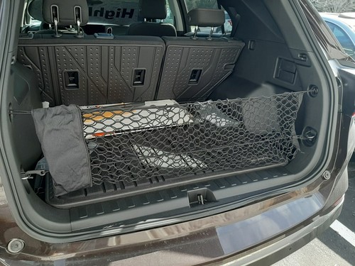 Rear Trunk Envelope Style Organizer Cargo Net for Chevy Trailblazer ...