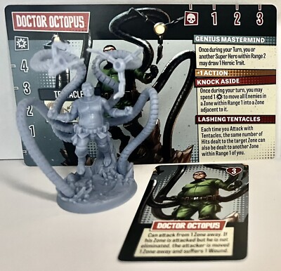 Marvel Zombies Doctor Octopus Promos Box Kickstarter Exclusive Hero ...