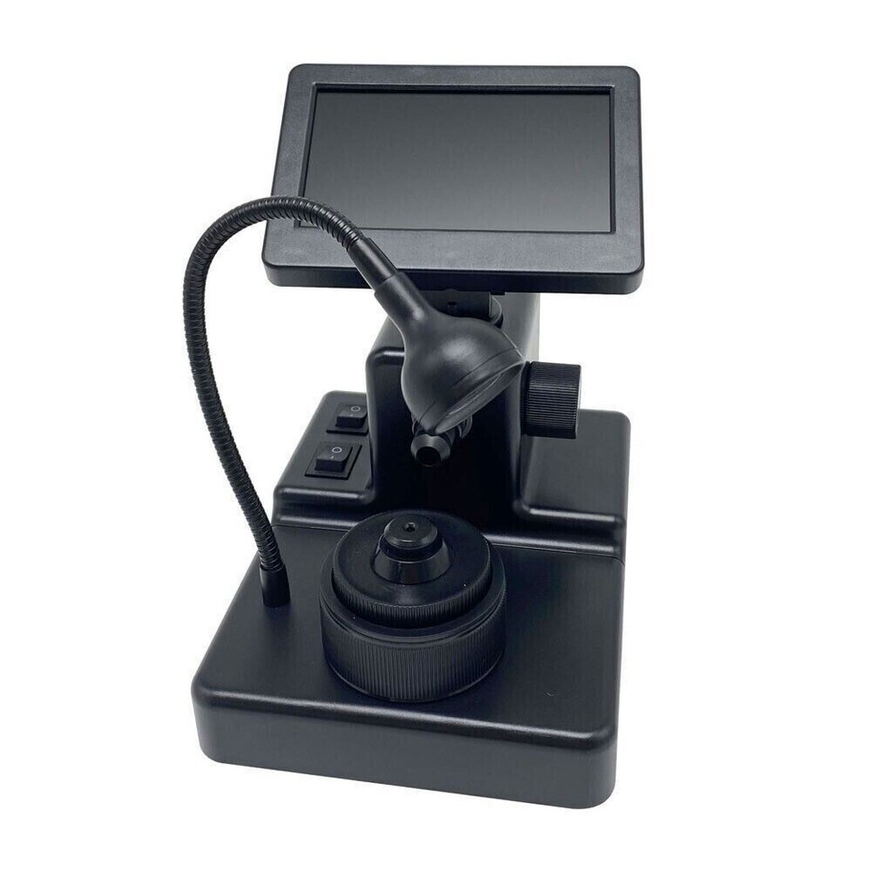 50X-1000X Digital Microscope Gem Diamond Magnifier Jewelry Inspection ...