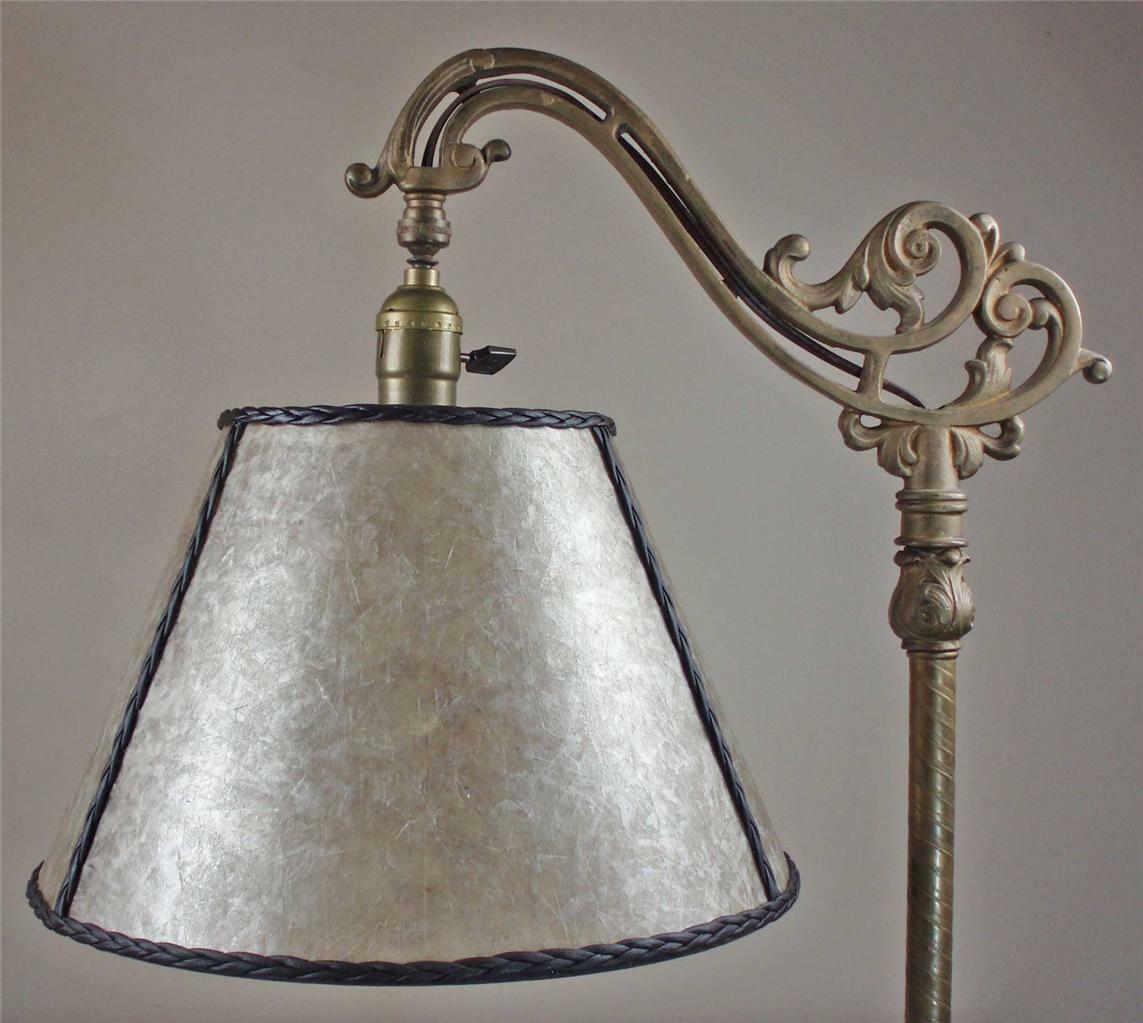 Uno Floor Lamp Mica Shade For Bridge River Of Goods Sigrid 65.25 In. H