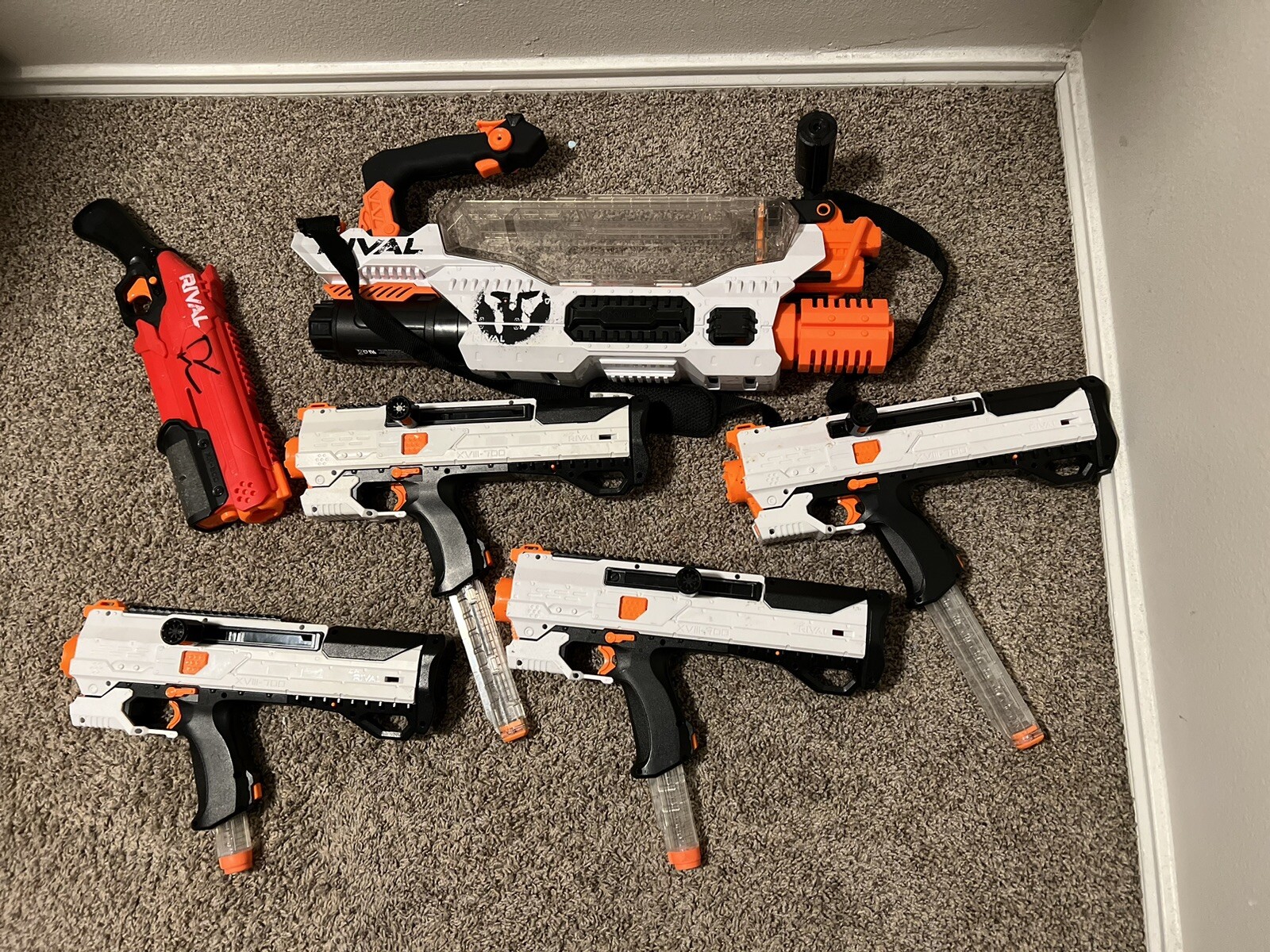 NERF RIVAL Gun lot | eBay