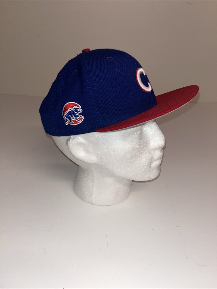 Chicago Cubs Blue New Era 9FIFTY Snapback Hat NWT OSFM Genuine ...
