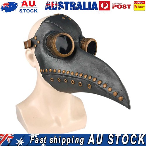 Halloween Costume Bird Mask Latex Doctor Birds Mask Masquerade for ...