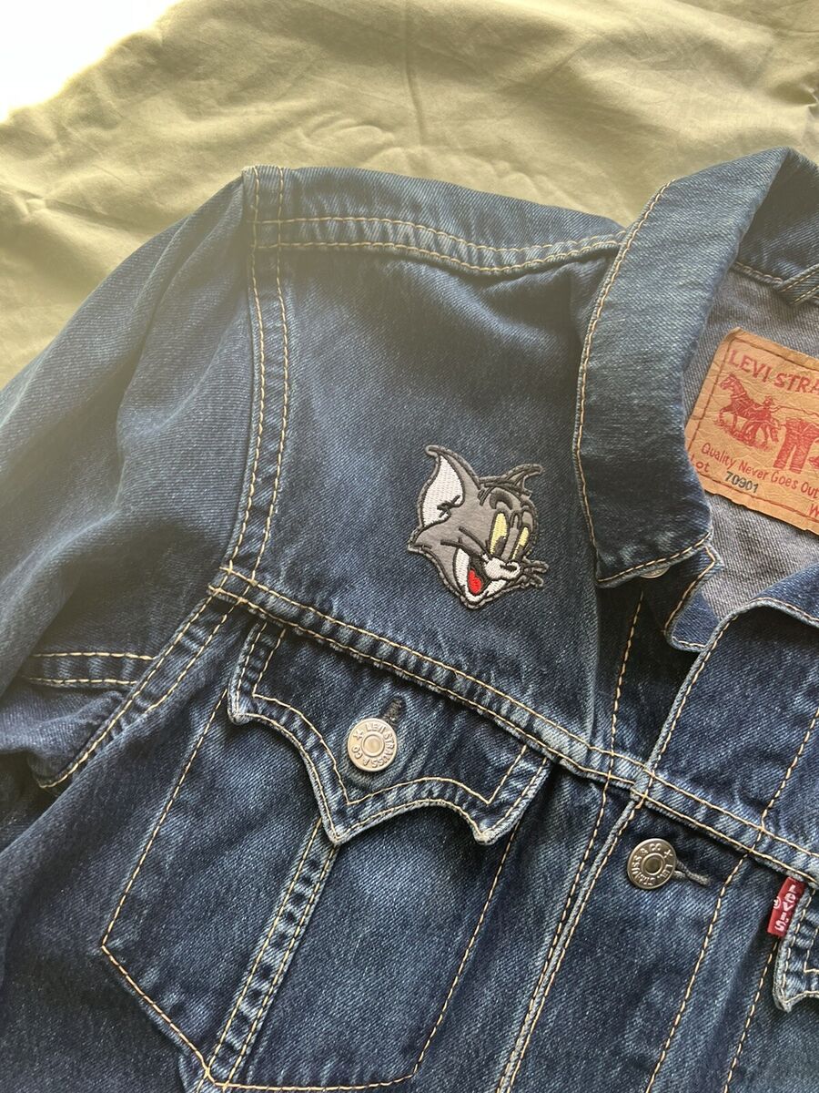 Levis Strauss Co Size L Jacket 100% Cotton 70901 Long Sleeve Levis Strauss Co Size L Jacket 100% Cotton 70901 Long Sleeve