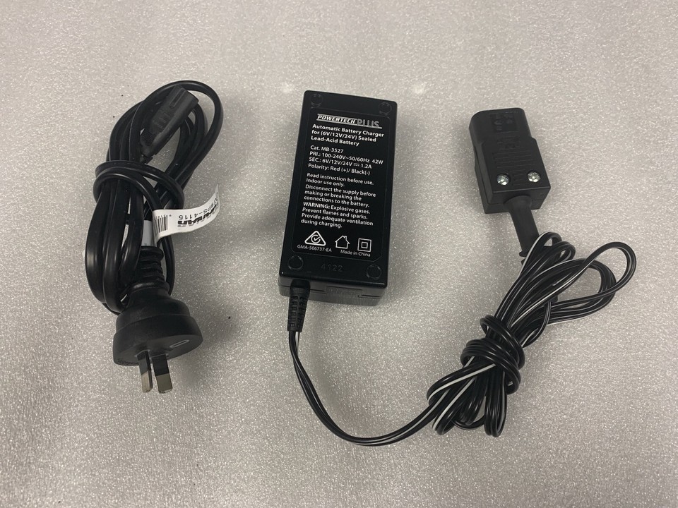 Arjo NDA0100-20 24v Patient Hoist Battery Compatible Generic Charger ...