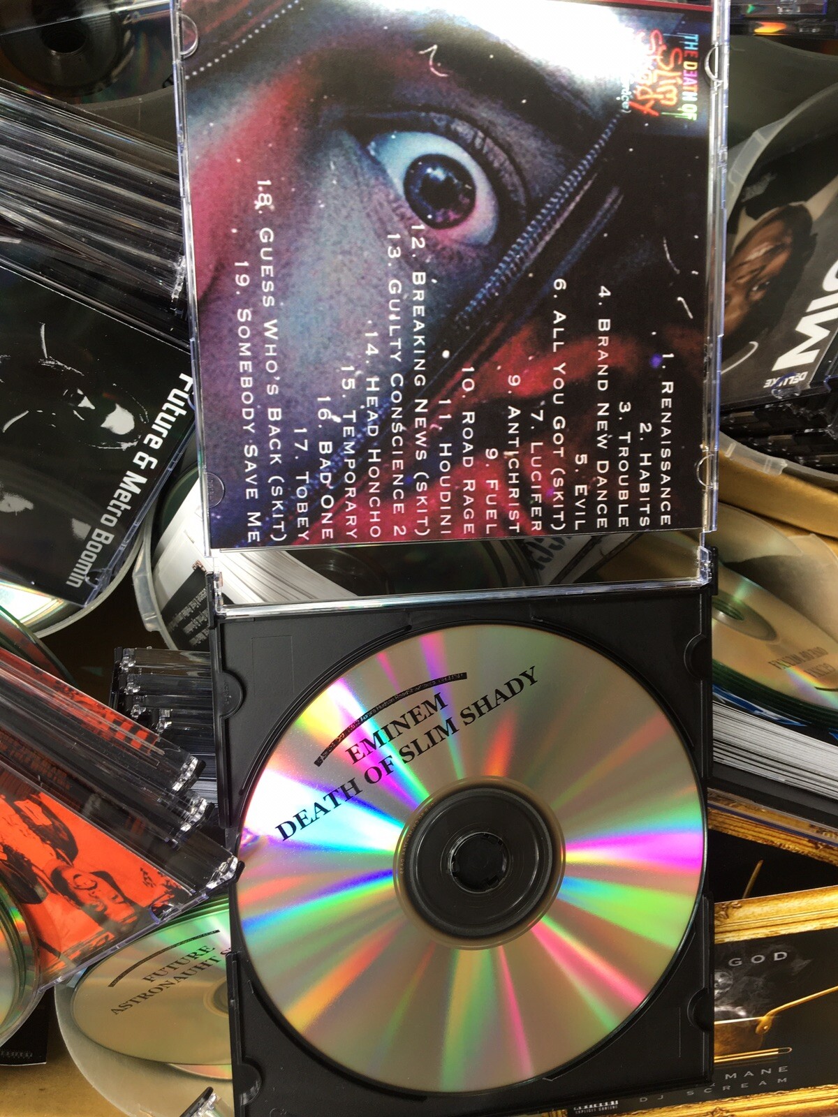 Eminem Death Of Slim Shady , 2024 Slim Jewel | Grelly USA