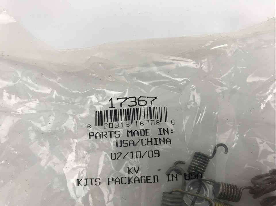 Drum Brake Hardware Kit For Toyota 17367 | eBay