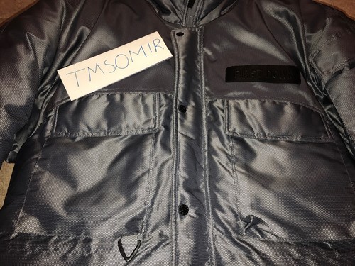 VINTAGE RARE FIRST DOWN OVERFILLED DOWN JACKET SKI REFLECTIVE HEAVY ...