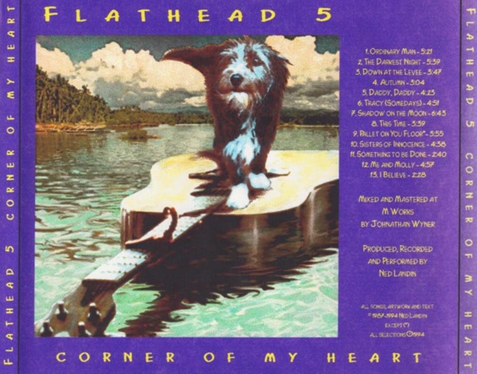 Ned Landin ‎– Flathead 5 - Corner Of My Heart Cd | eBay