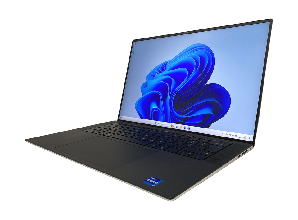Dell XPS 15 9510 Laptop, 15.6" Core i7 11th Gen, 16GB RAM, 512GB SSD ...