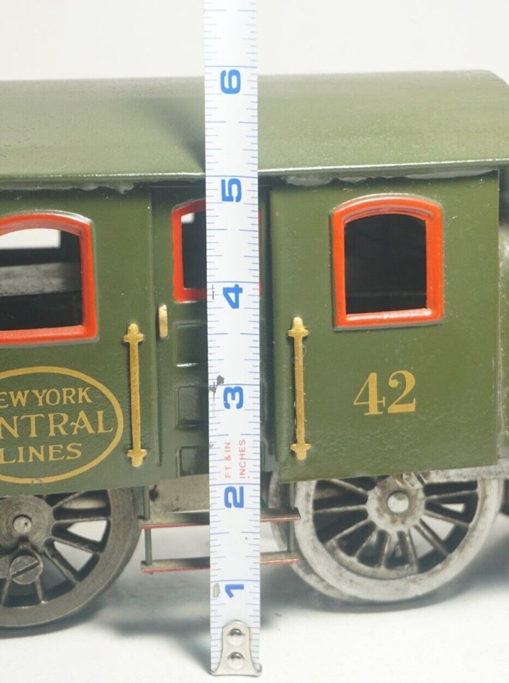 Vtg Lionel Prewar Standard Gauge #42 New York Central Green Electric ...