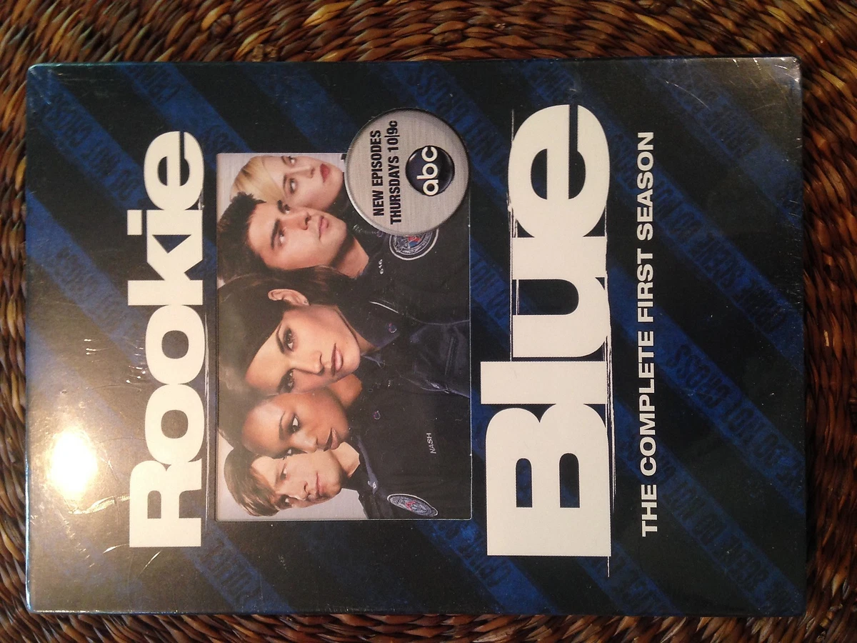 Rookie Blue Season 3 Dvd