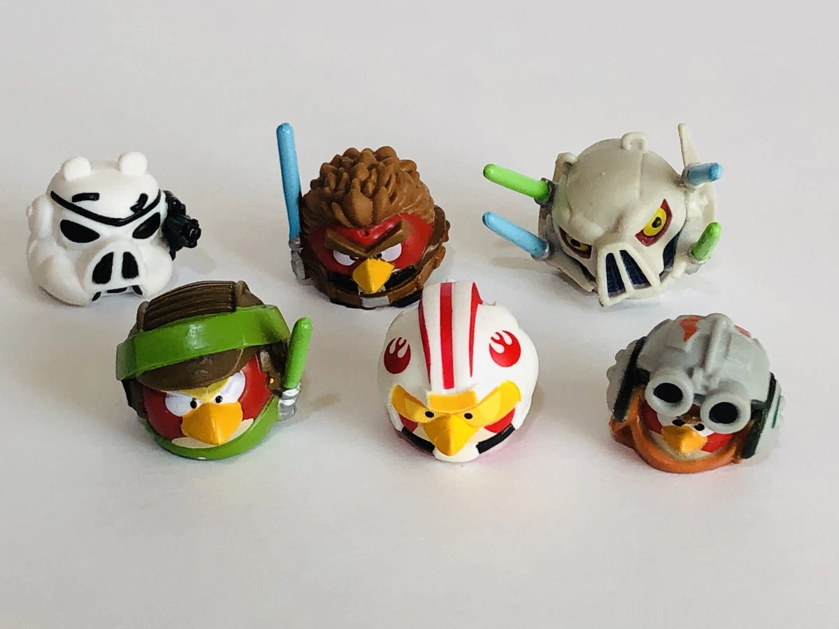 Angry Birds Star Wars 2 Luke Skywalker Pilot