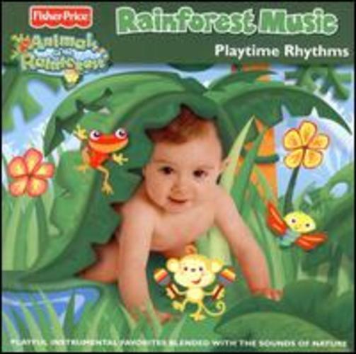 Fisher Rainforest Music Playtime Rhythms CD for sale online | eBay