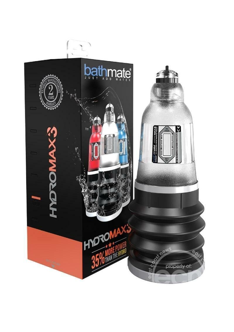 Bathmate Hydro 7 or Hydromax 3,5,7, or 9 , Hydroxtreme Models - Free ...