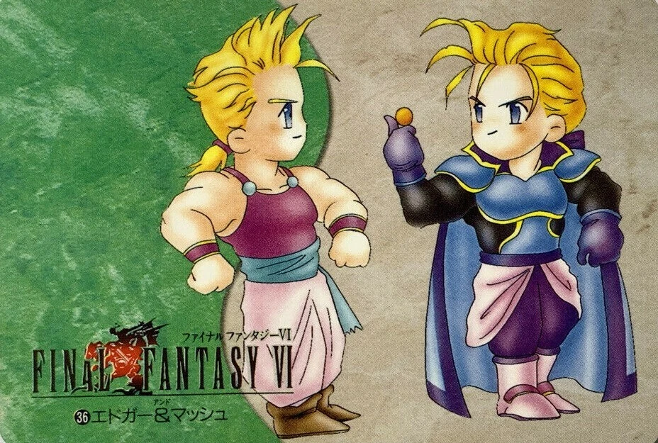 Edgar Ff6