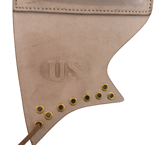 U.S. Garand Rifle Leather Sniper Rifle Cheek Pad- NATURAL X 2 UNITS | eBay