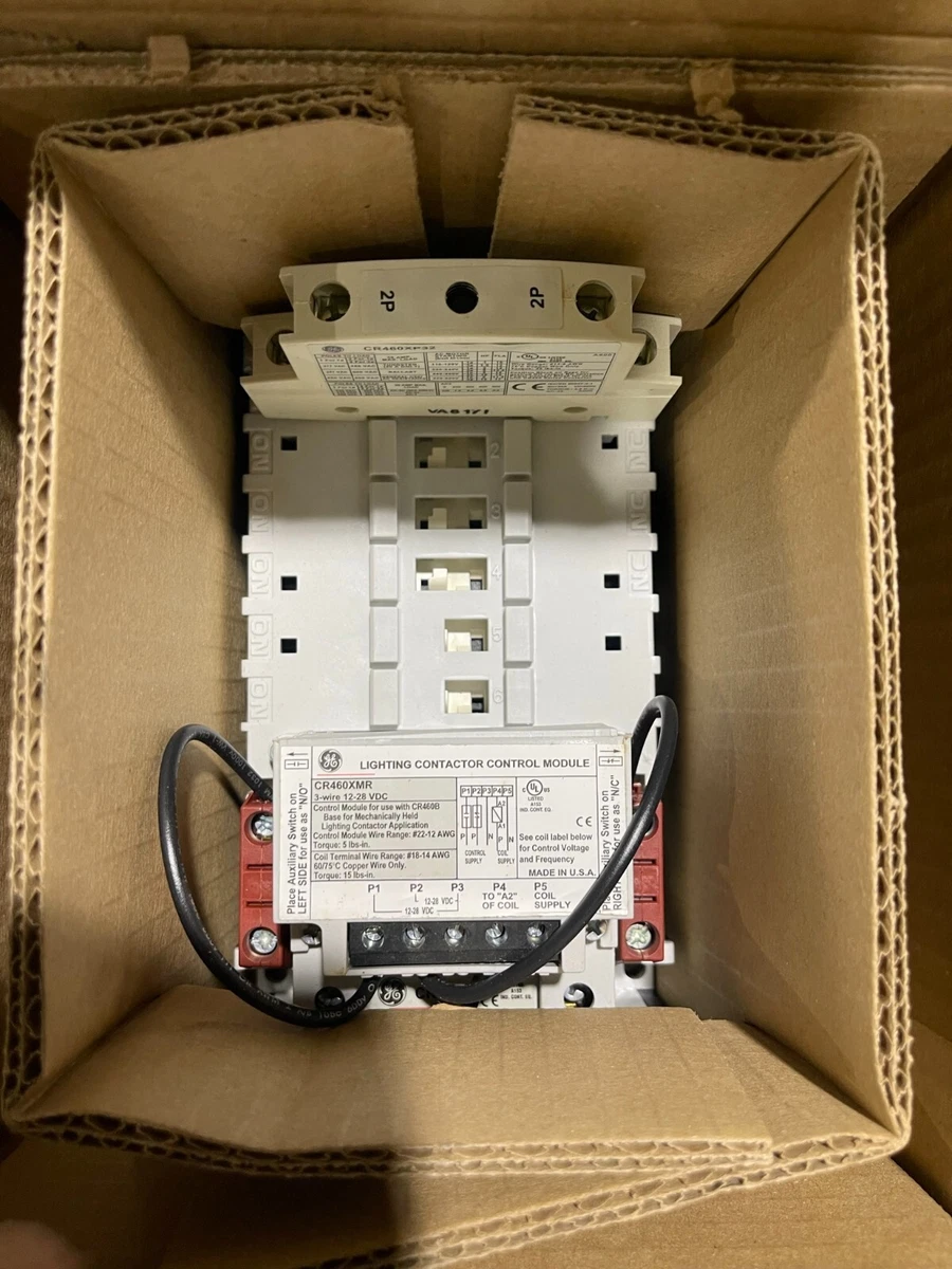 Ge 6 Pole Lighting Contactor | Shelly Lighting