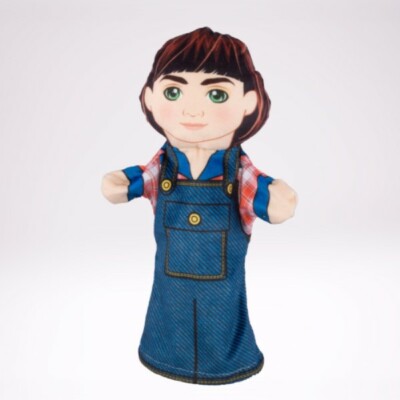 Show Puppet Hand Puppet, Boy Teenager Lad New Toy | eBay