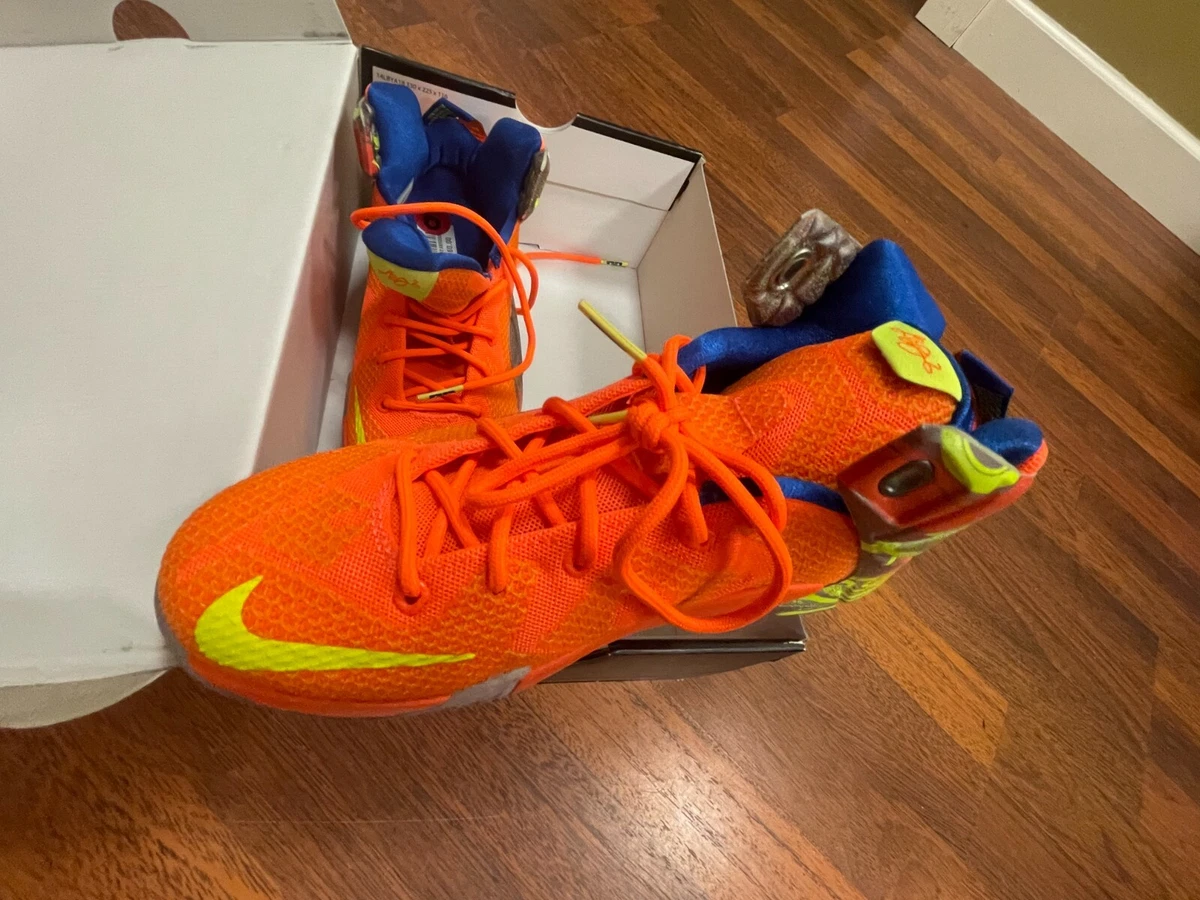 Lebron 12 Tongue