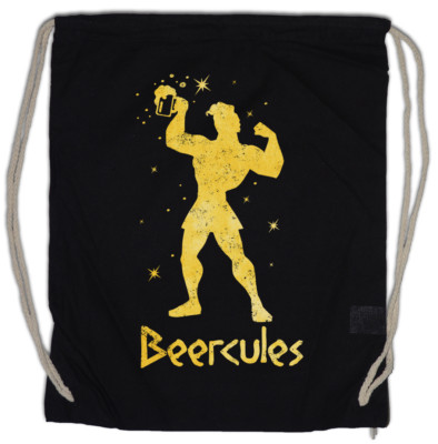 Beercules Drawstring Bag Fun Alcohol Drunk wasted intoxicated Party ...