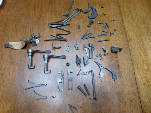 REMINGTON MODEL 1893 1899 1900 Double Barrel parts lot USED | eBay