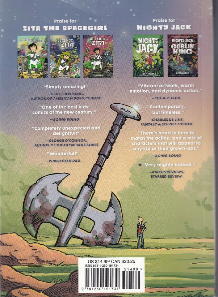 MIGHTY JACK AND ZITA THE SPACE GIRL - MIGHTY JACK VOL. 3 By Ben Hatke ...