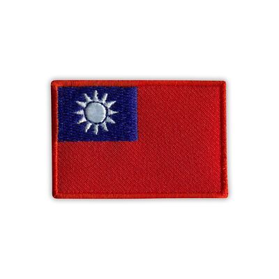 Flag of Taiwan - 2" flag of the Republic of China Patch/Badge Embroidered | eBay