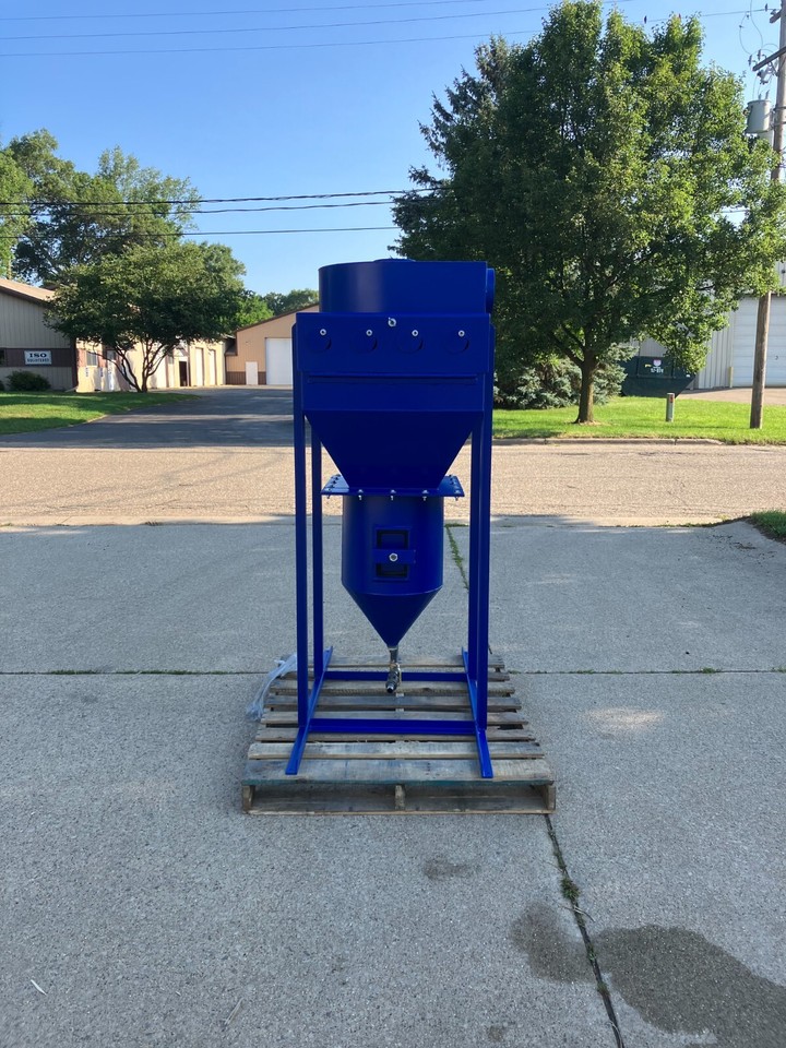 SANDBLASTING CABINET, INDUSTRIAL BLASTING SYSTEM, PRESSURE POT BLASTER ...