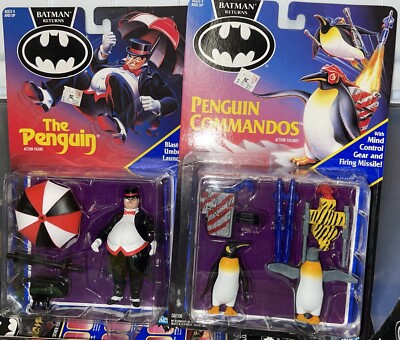 Batman Returns Penguin & Penguin Commandos Action Figure NIP KENNER | eBay