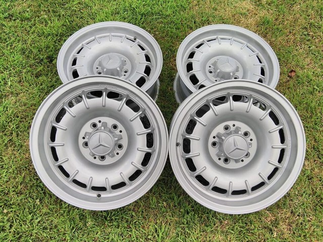 15 MERCEDES Barock ATS 7x15 5x112 AMG BBS Mahle RS Bundt Centra Fuchs ...