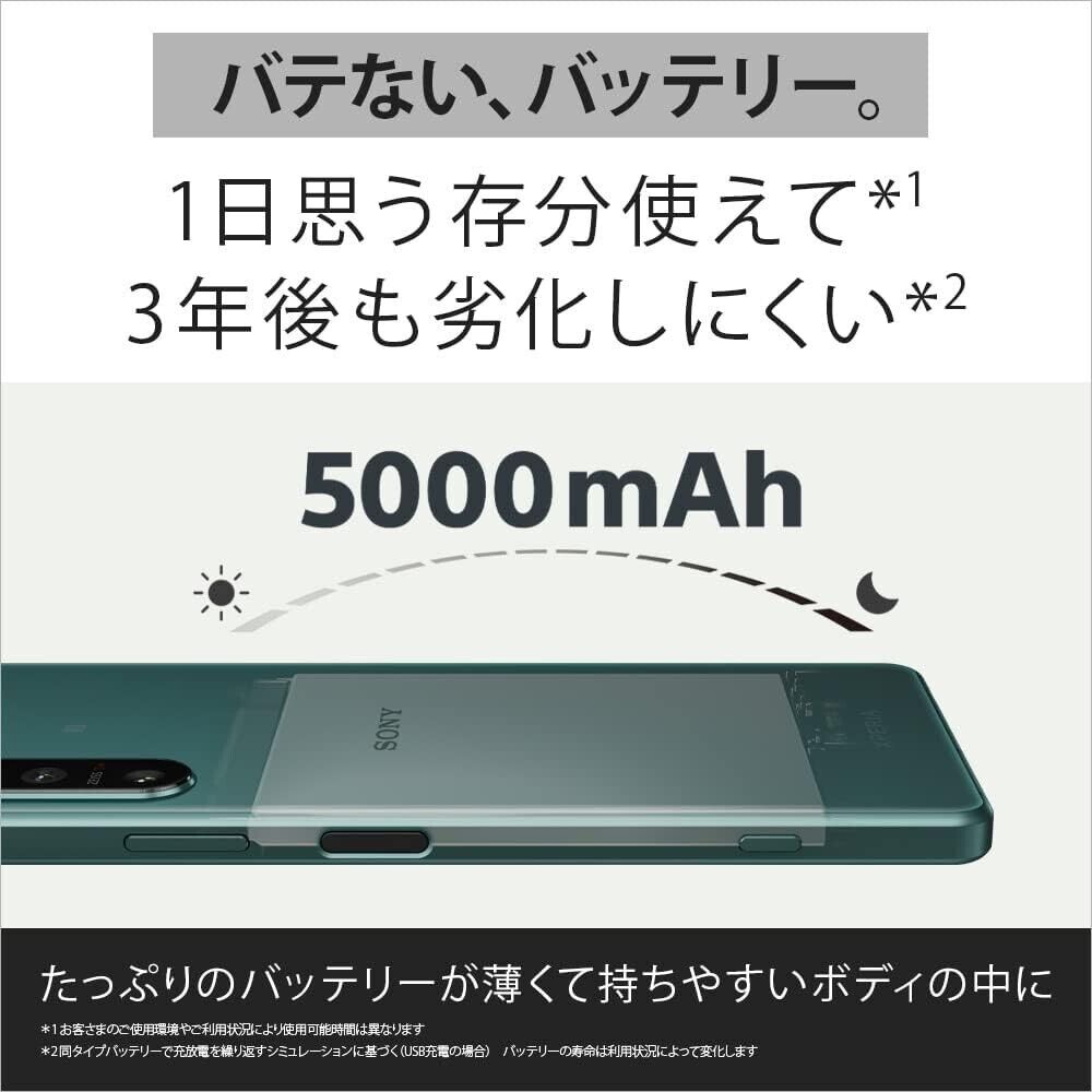 Sony Xperia 5 IV 128GB A204SO Black Android Smartphone Sony Xperia 5 IV 128GB A204SO Black Android Smartphone