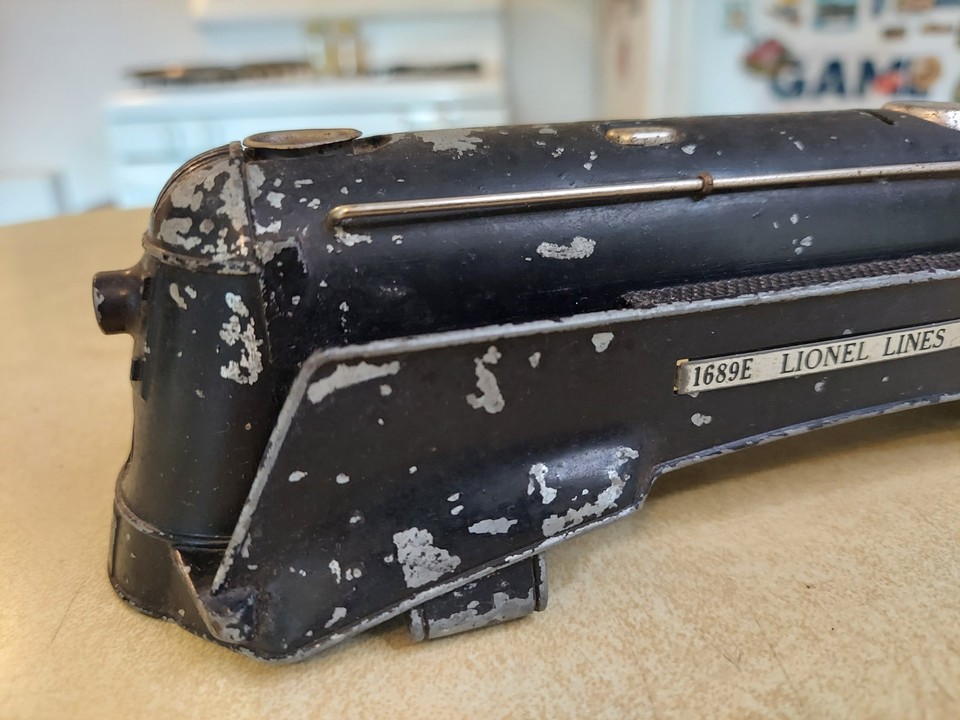 Vintage Lionel 1689E Steam Locomotive Shell Top Only | eBay