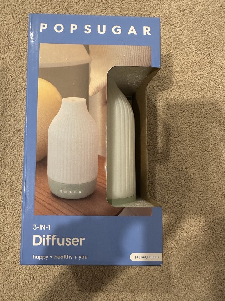 PopSugar 3 in 1 Diffuser, Night Light, and Sounds (A1) | eBay