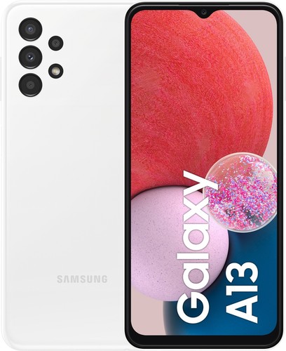 SMARTPHONE SAMSUNG GALAXY A13 BIANCO A137 64GB DS TELEFONO 4G ANDROID ITA