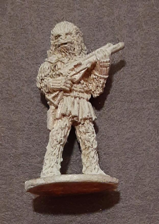 Star Wars Wookie (1 Figure), Grenadier Miniatures West End 40435 ...