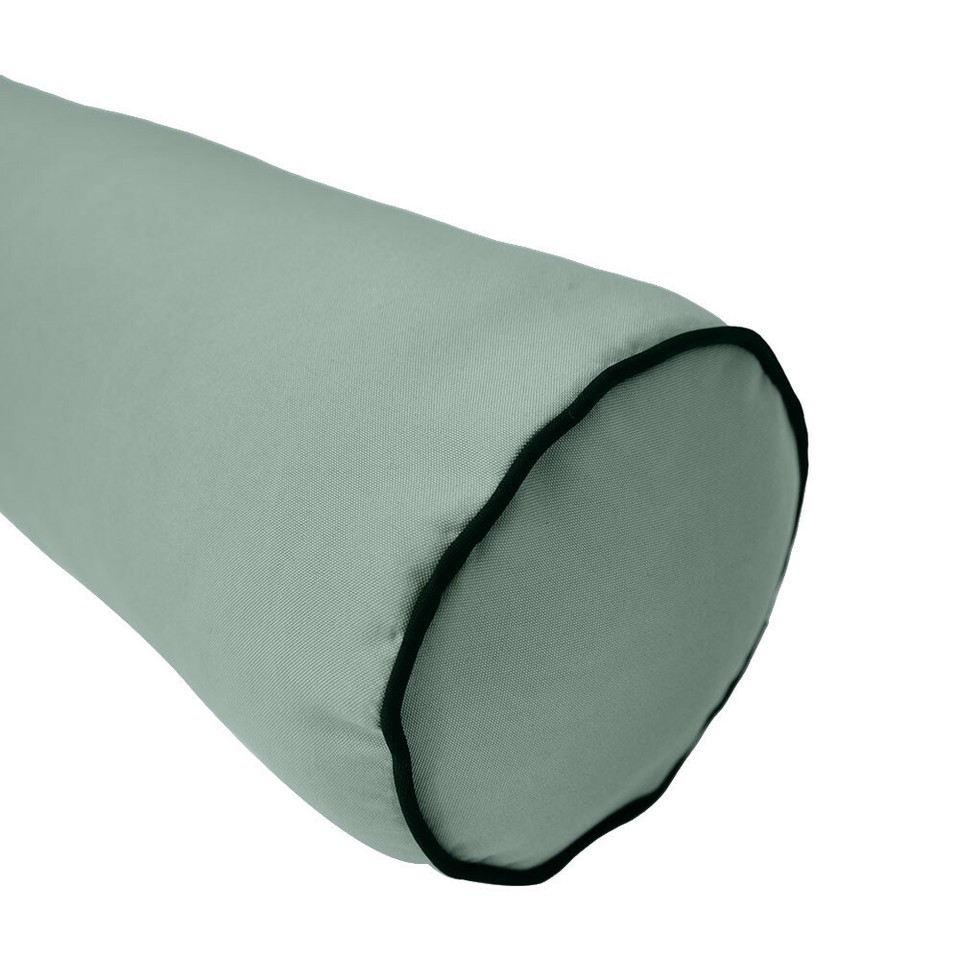 AD002 Small 23x6 Contrast Pipe Trim Bolster Pillow Cushion Insert Slip ...