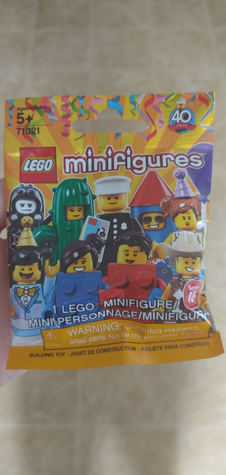 Lego Series 18 Party Clown Minifigures 71021 - Factory Sealed | eBay