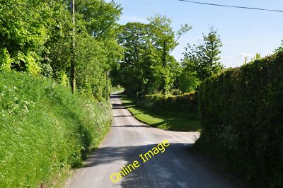 Photo 12x8 West Somerset : Country Road Withiel Florey A road heading ...
