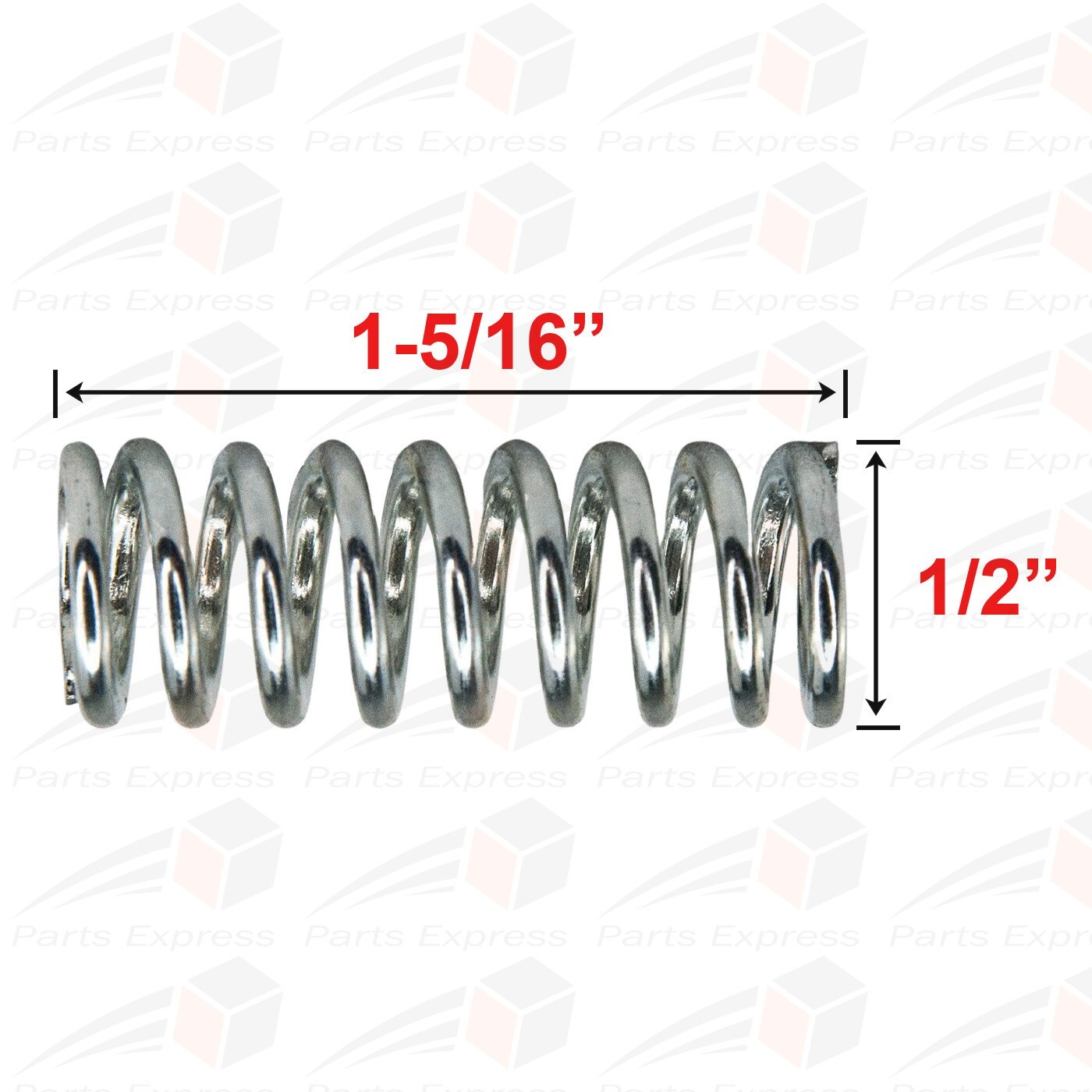 [10-PK] HEAD SPRING FOR HEAD VALVES (PRESSING MACHINE), #HF70-9, X123 ...
