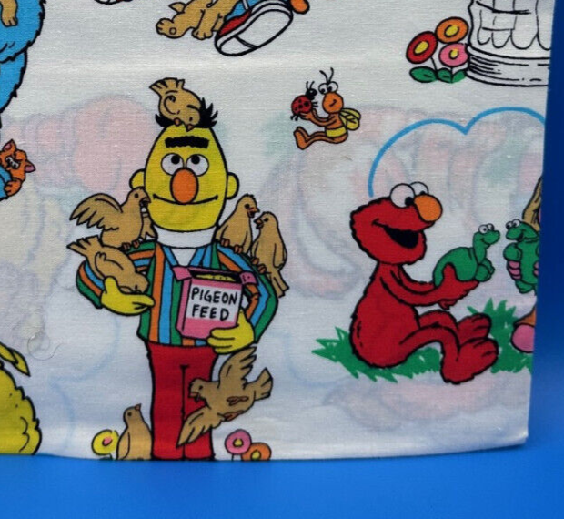 Sesame Street Sew Free Fabric Applique ~ 522 Pets Big Bird Ernie Elmo ...