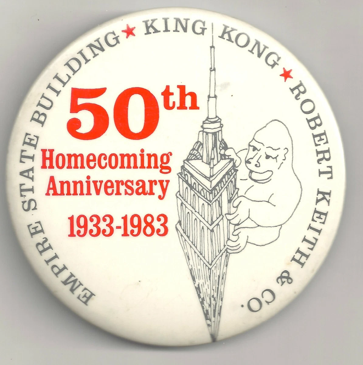 King Kong Empire State Building 1983