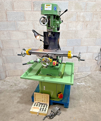 Warco VMC Turret Milling Machine 230v Single Phase | eBay UK