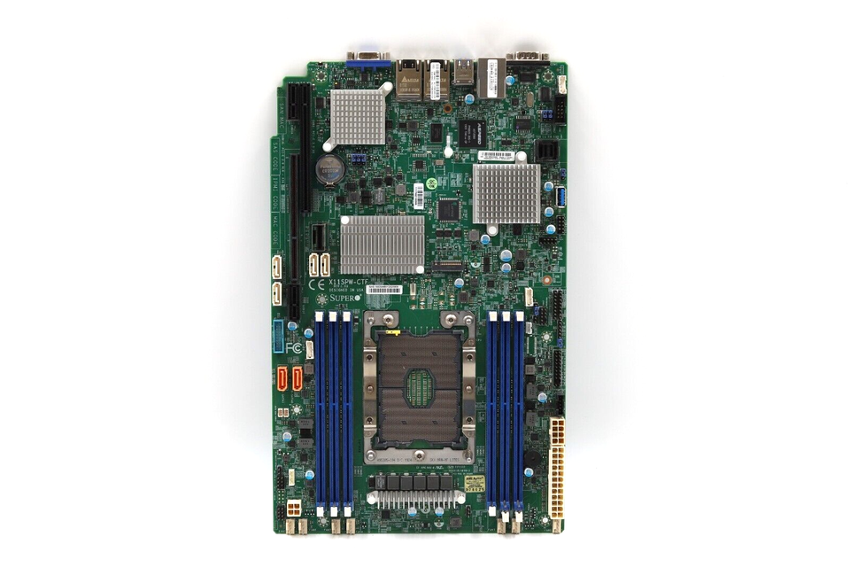 SuperMicro DDR4 LGA 3647 Motherboard P/N: X11SPW-CTF Tested Working | eBay