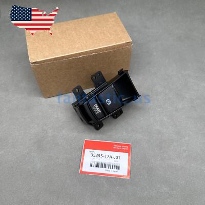 For 16-19 Honda HRV Parking Brake Switch 35355-T7A-J01 US | eBay